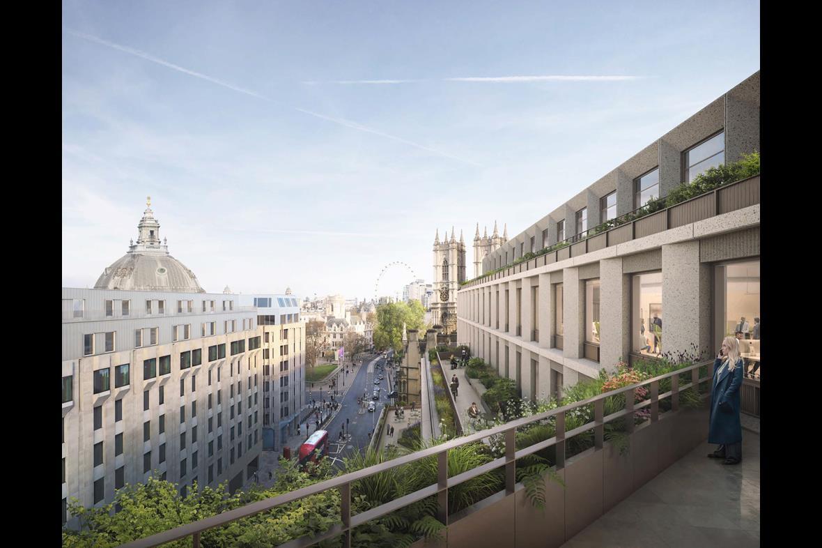 AHMM submits plans for former government HQ building | News | Building ...